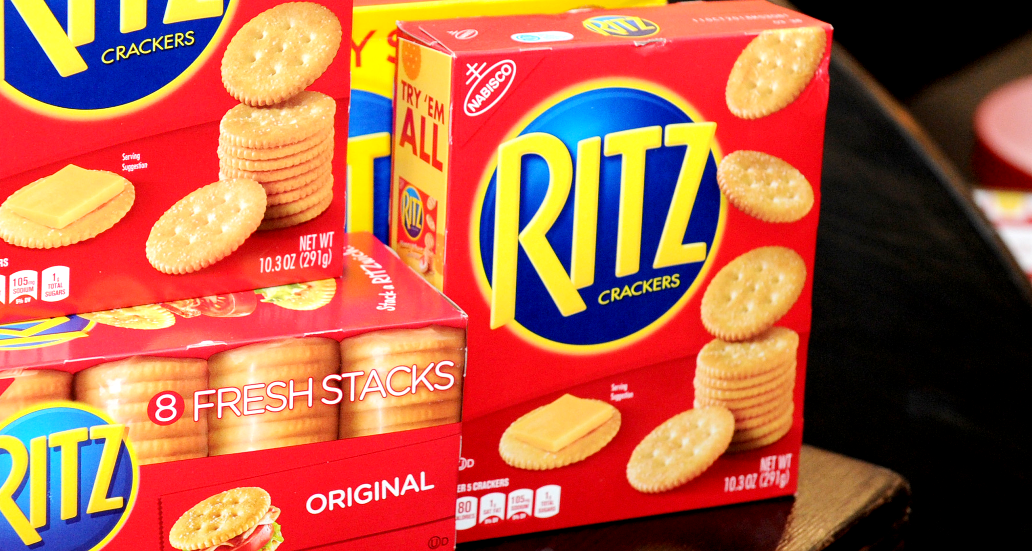 Ritz Reveals On TikTok The Edges Of Crackers Actually Serve A Purpose