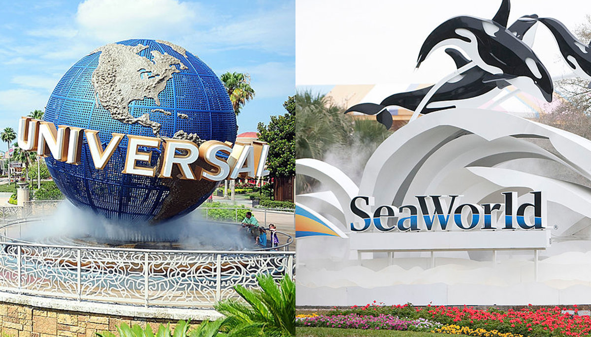Fireball Debate Sparks Twitter Feud Between SeaWorld And Universal