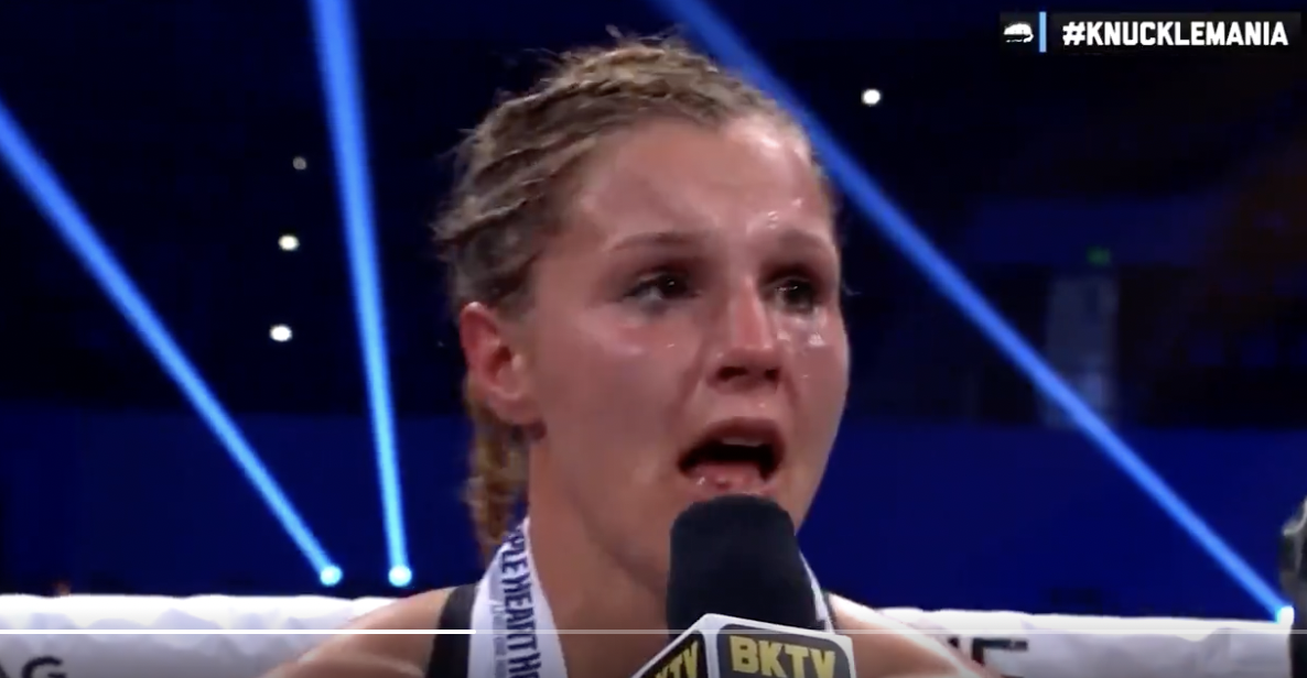 Revisiting Britain Hart's Glorious 'I Am Not A Human' Post-Fight Speech ...