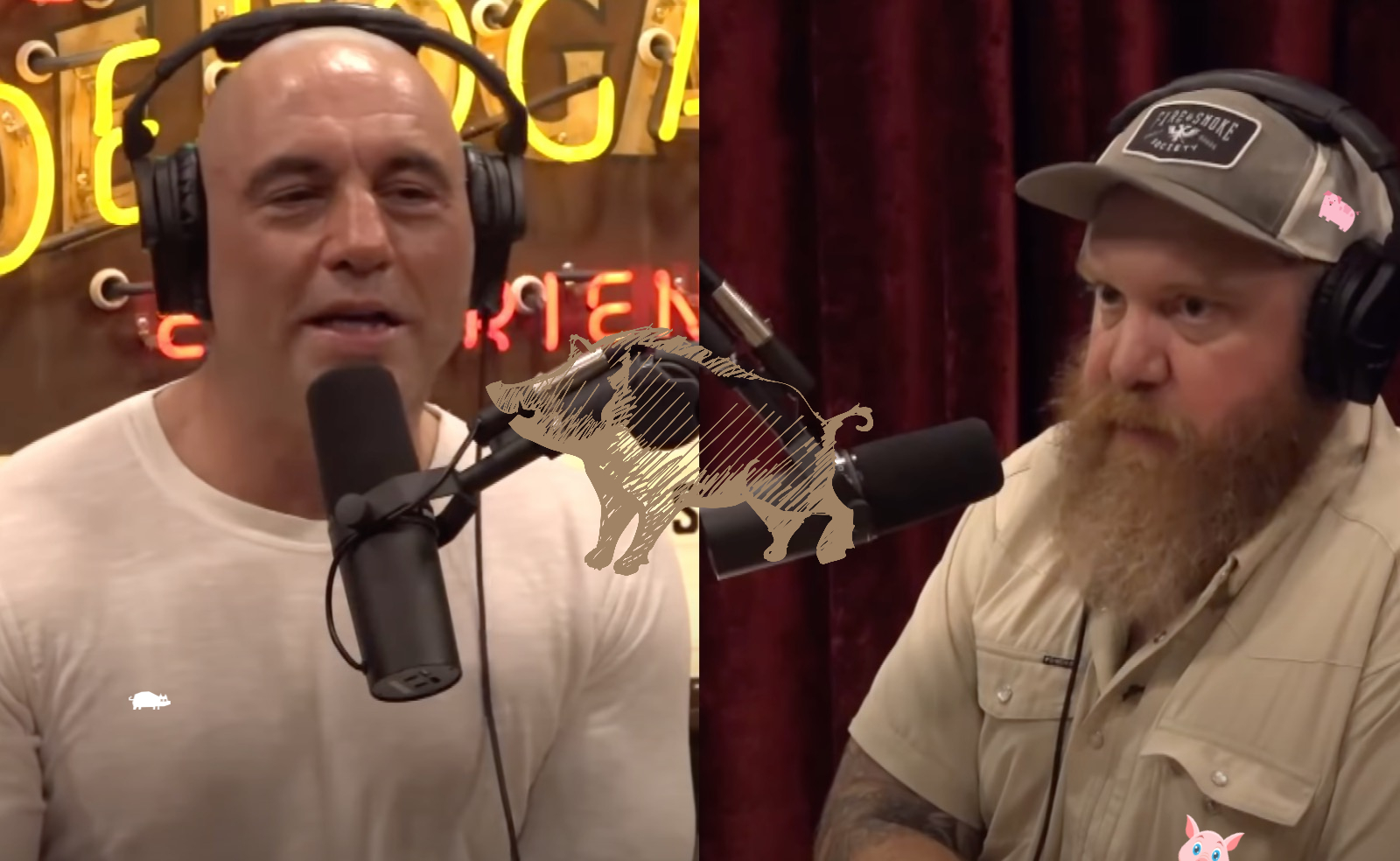 Joe Rogan Discusses The Feral Hog Crisis In Texas With No End In Sight