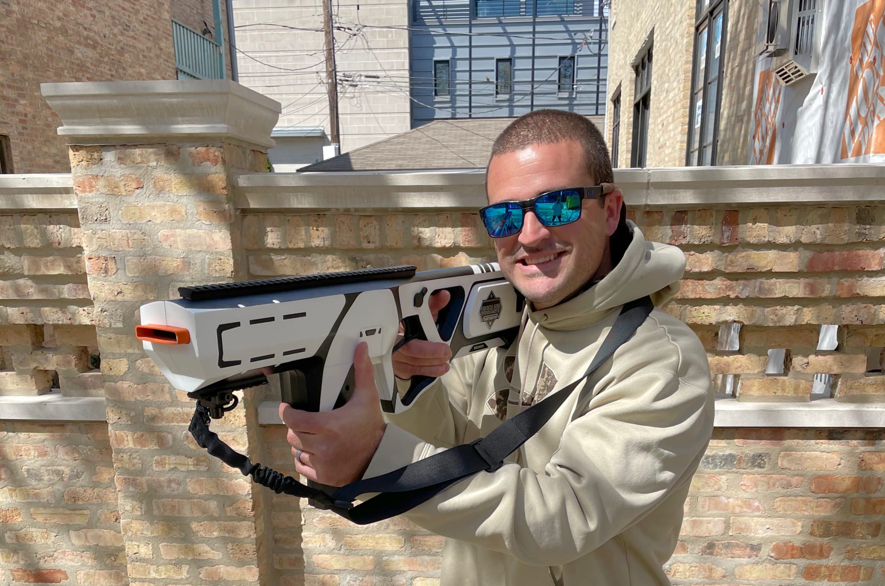 The Shelby Destroyer Is A Foam Disc Blaster That Looks Like Something ...