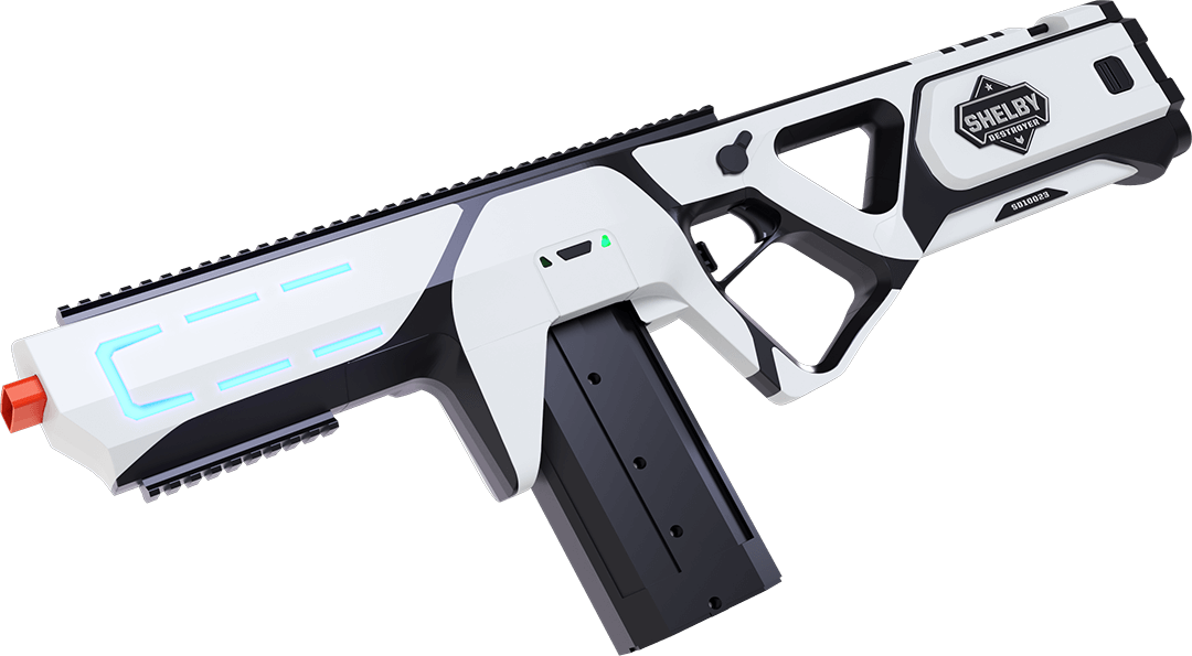 The Shelby Destroyer Is A Foam Disc Blaster That Looks Like Something ...