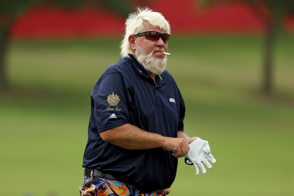 John Daly Once Had A Stroke, Left The Hospital 6 Hours Later To Drink
