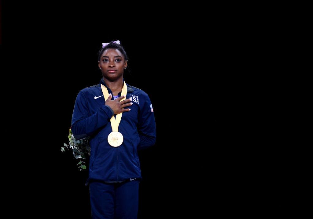 Simone Biles Speaks Out About A Possible Olympic Return After Shocking ...