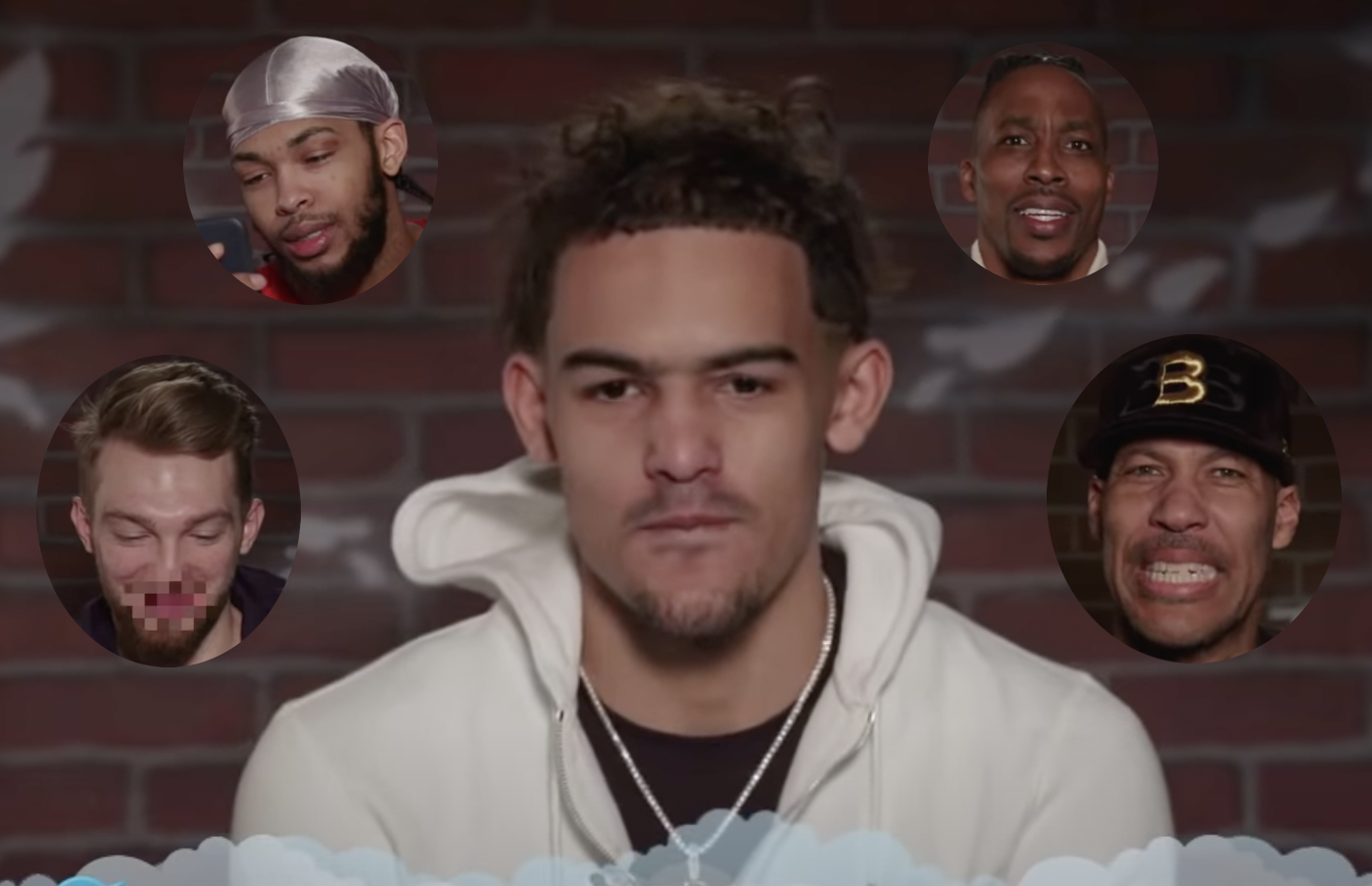 Trae Young's Hair Gets Flamed In NBA Edition Of Kimmel's 'Mean Tweets ...