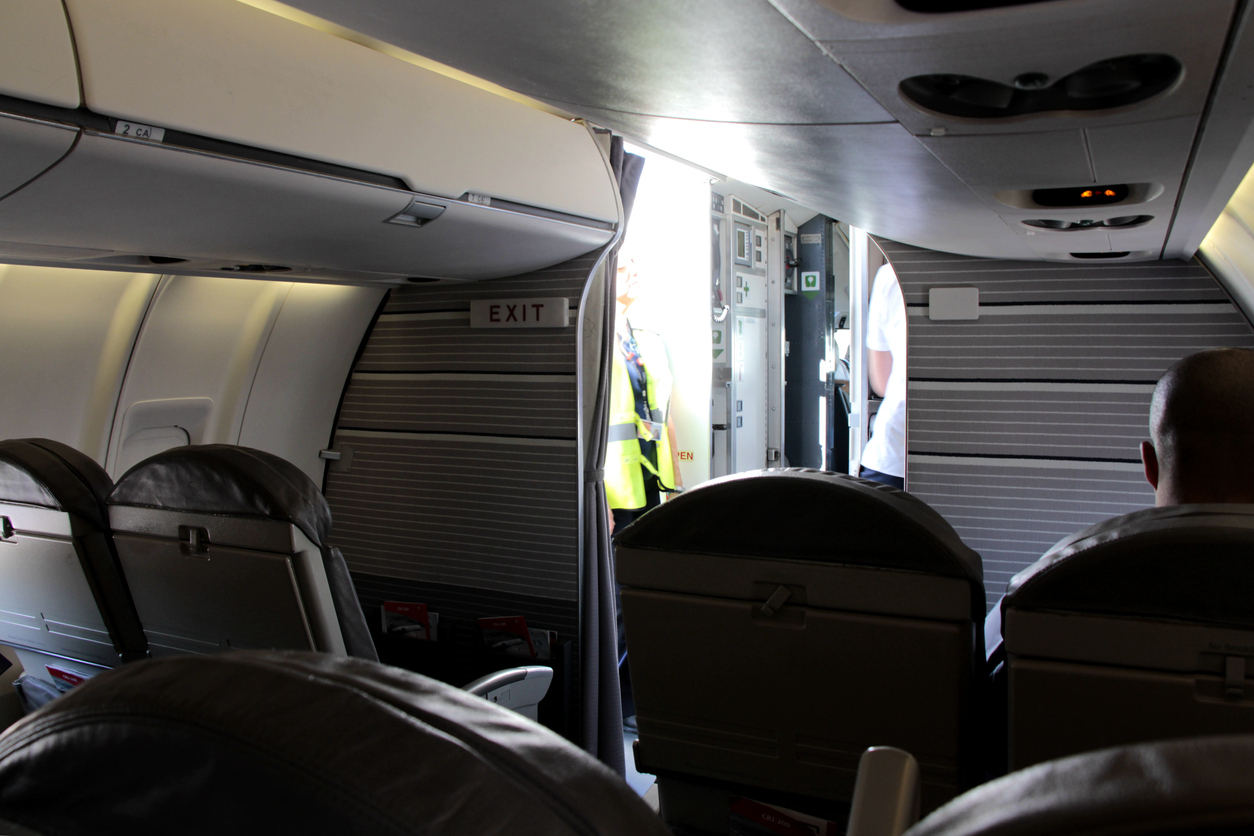 Viral Video Shows American Airlines Passenger Duct Taped To Seat