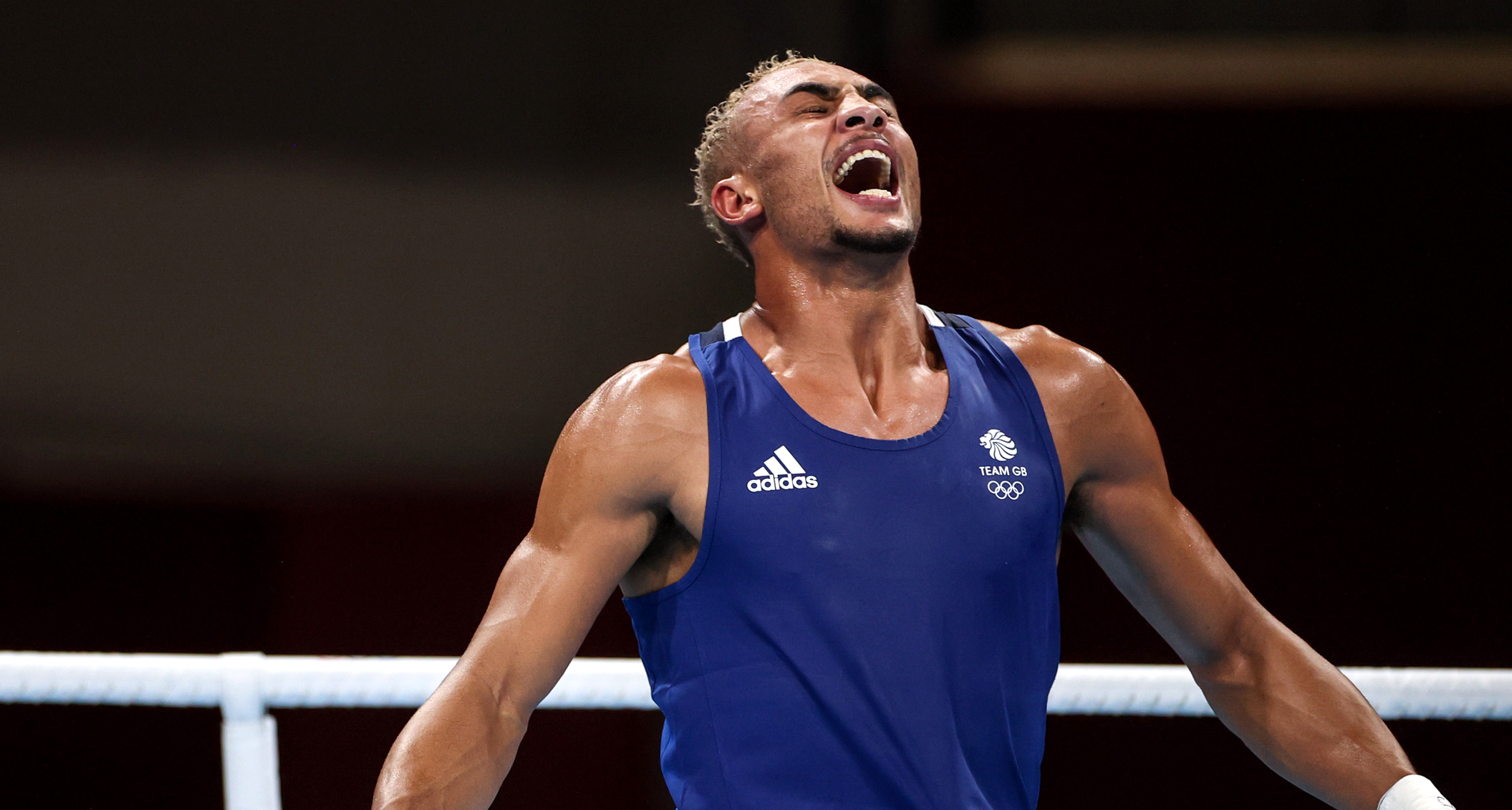 British Boxer Ben Whittaker Refuses To Wear Silver Medal On Podium