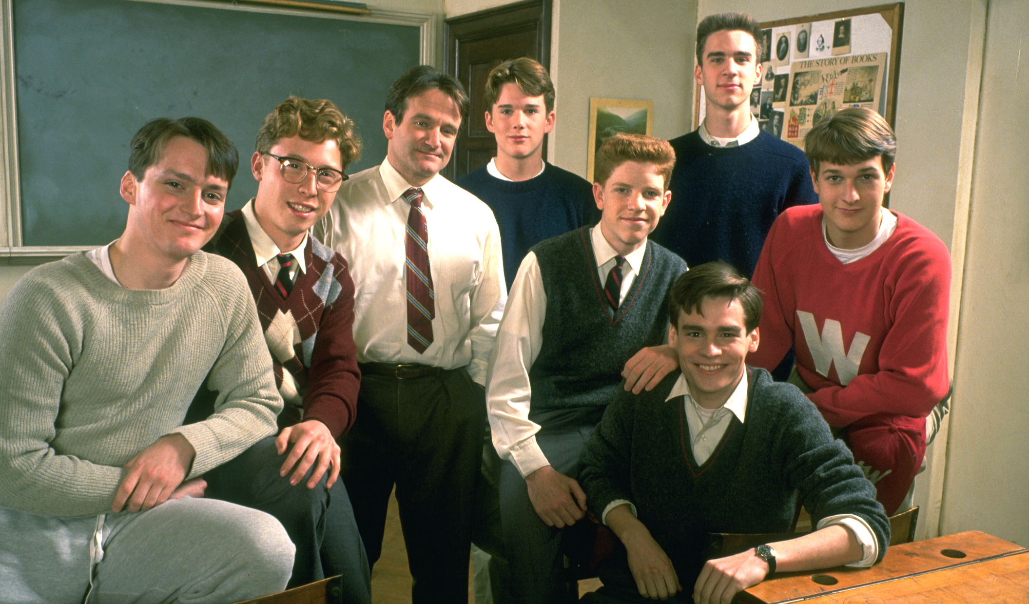 Ethan Hawke Says He Found Robin Williams 'Incredibly Irritating' On Set