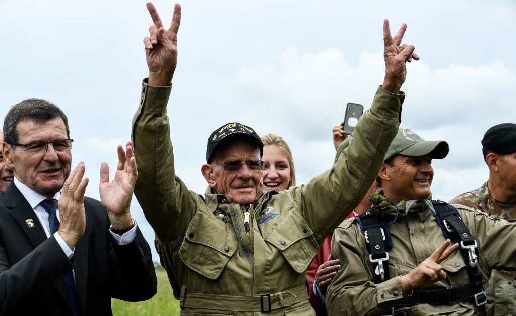 WWII Veteran Tom Rice Celebrated His 100th Birthday By Skydiving