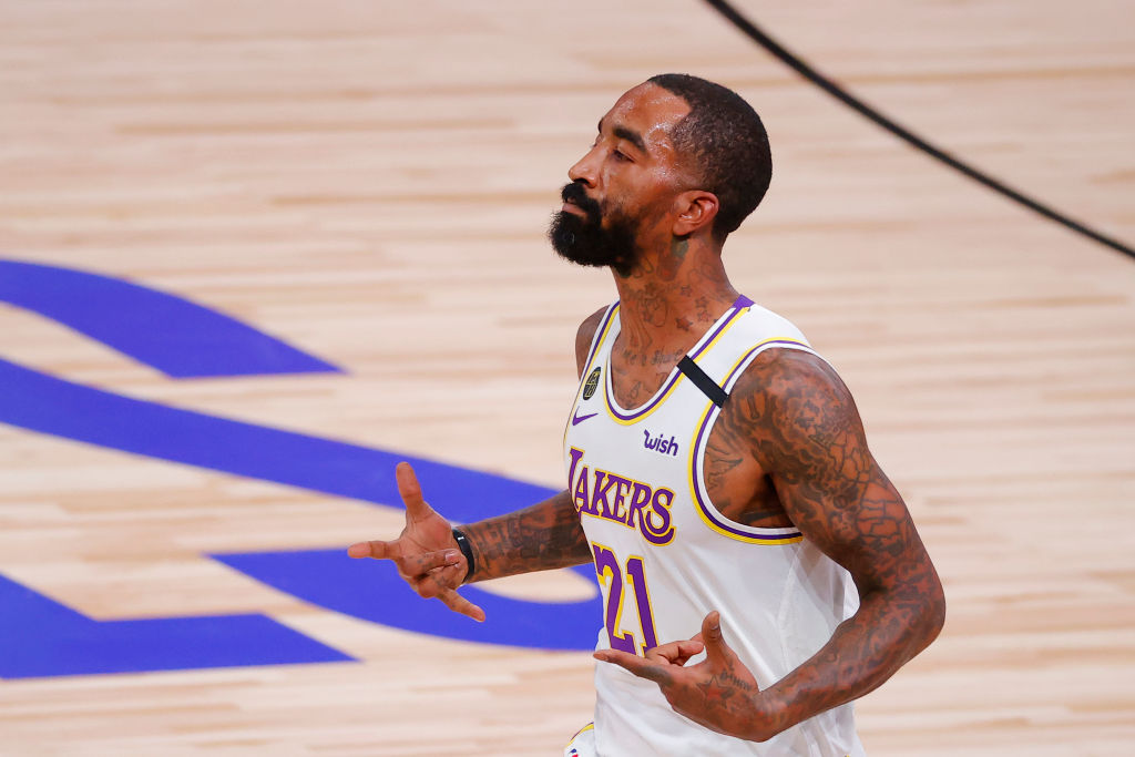 J.R. Smith Shared A Funny Story From His First Week At College