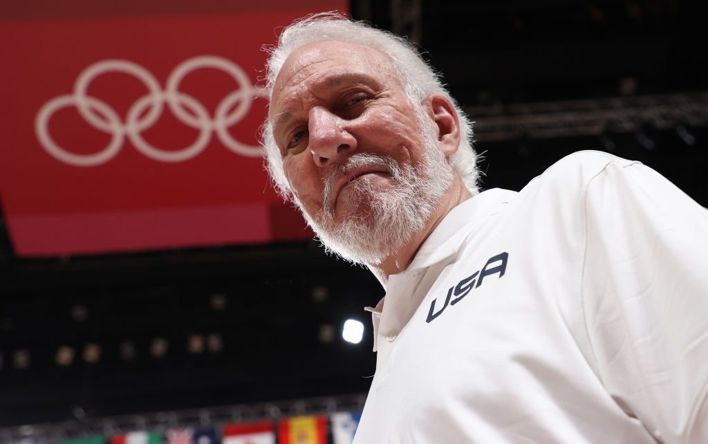Gregg Popovich's NSFW Gold Medal Speech Is Patriotism At Its Finest