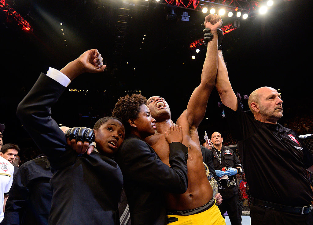 Anderson Silva's Son Scored Epic 11-Second KO During Kickboxing Debut