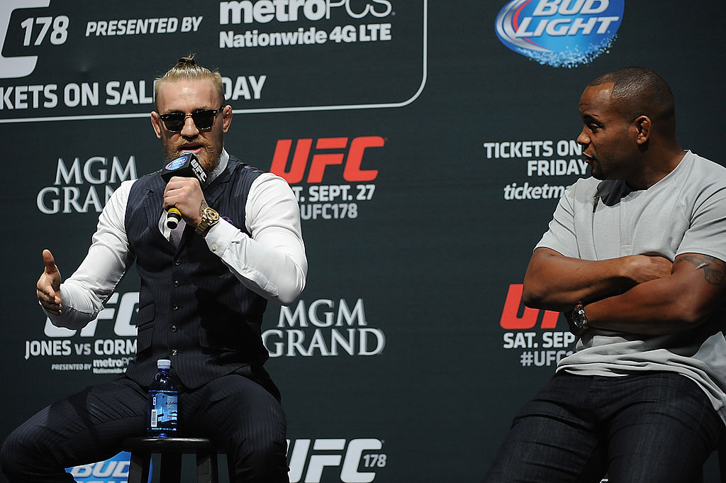 UFC Commentator Daniel Cormier Fires Back At Conor McGregor 'Worry ...