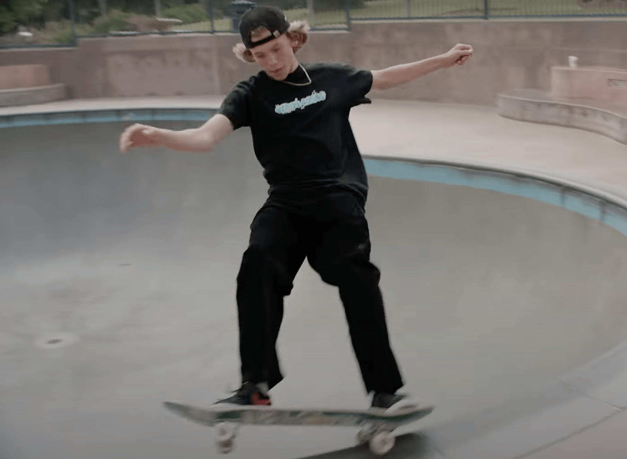 Training Regimen Of Keegan Palmer Is Why Teens Run Skateboarding