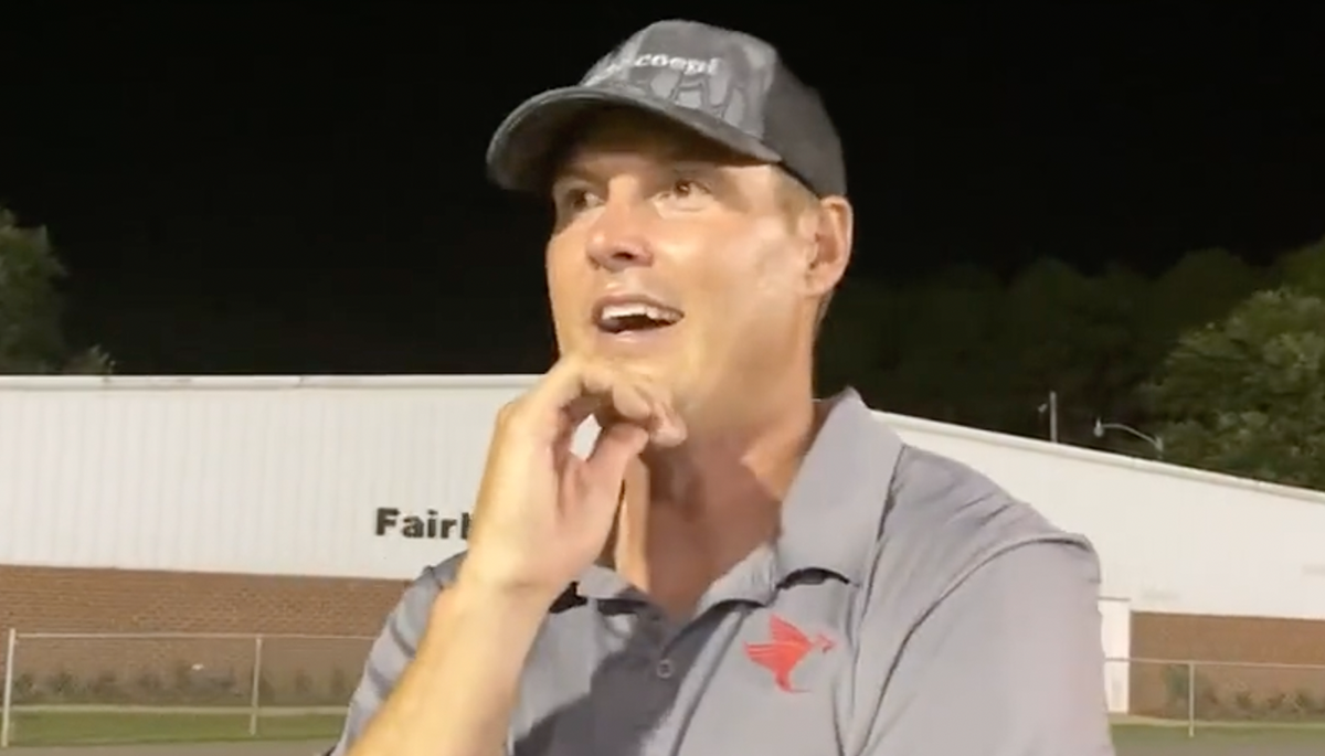 Philip Rivers Reacts After Coaching High School Team To First Win