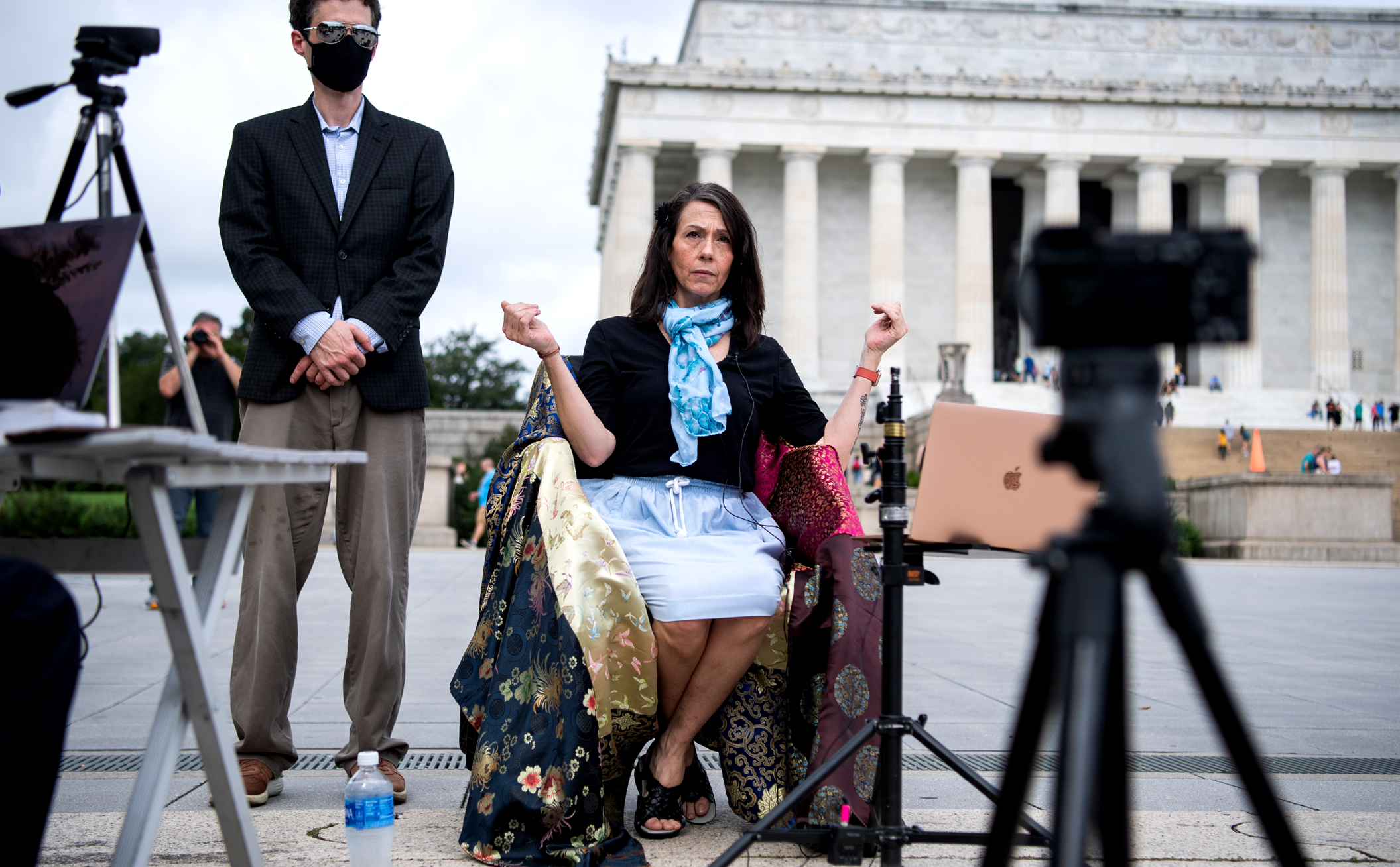 Alleged Retired Intelligence Official Says She Knows Alien Base Location