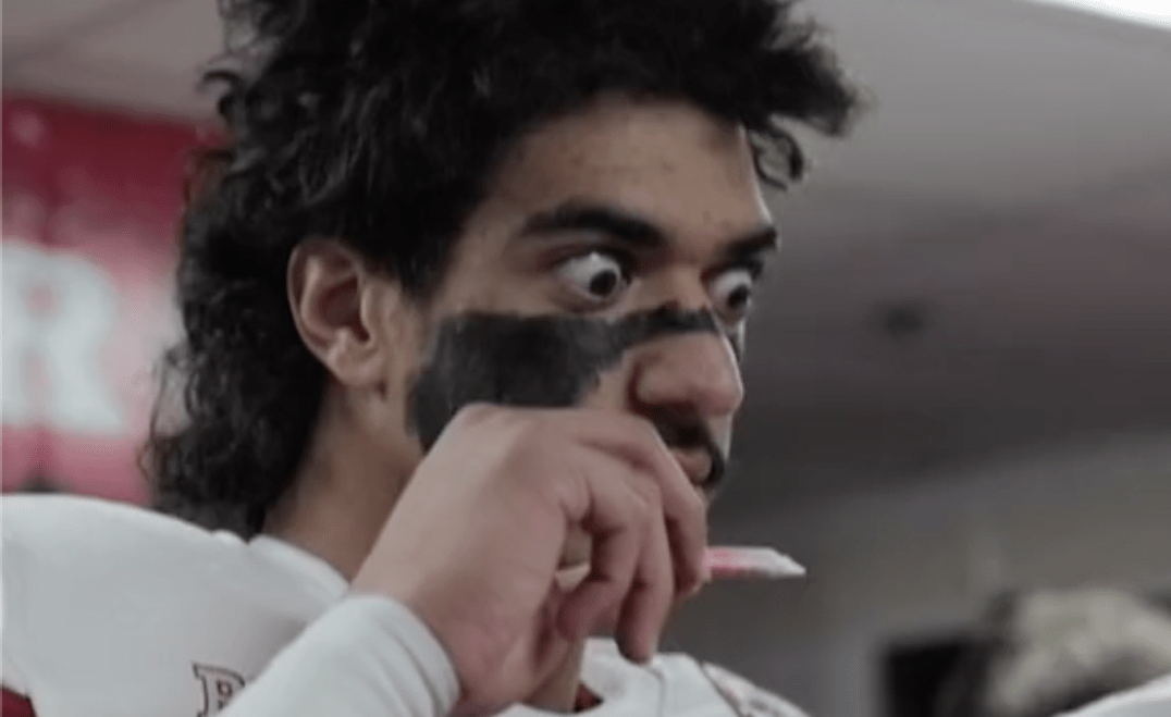 Nebraska TE Chris Hickman Looks Like An Absolute Psychopath