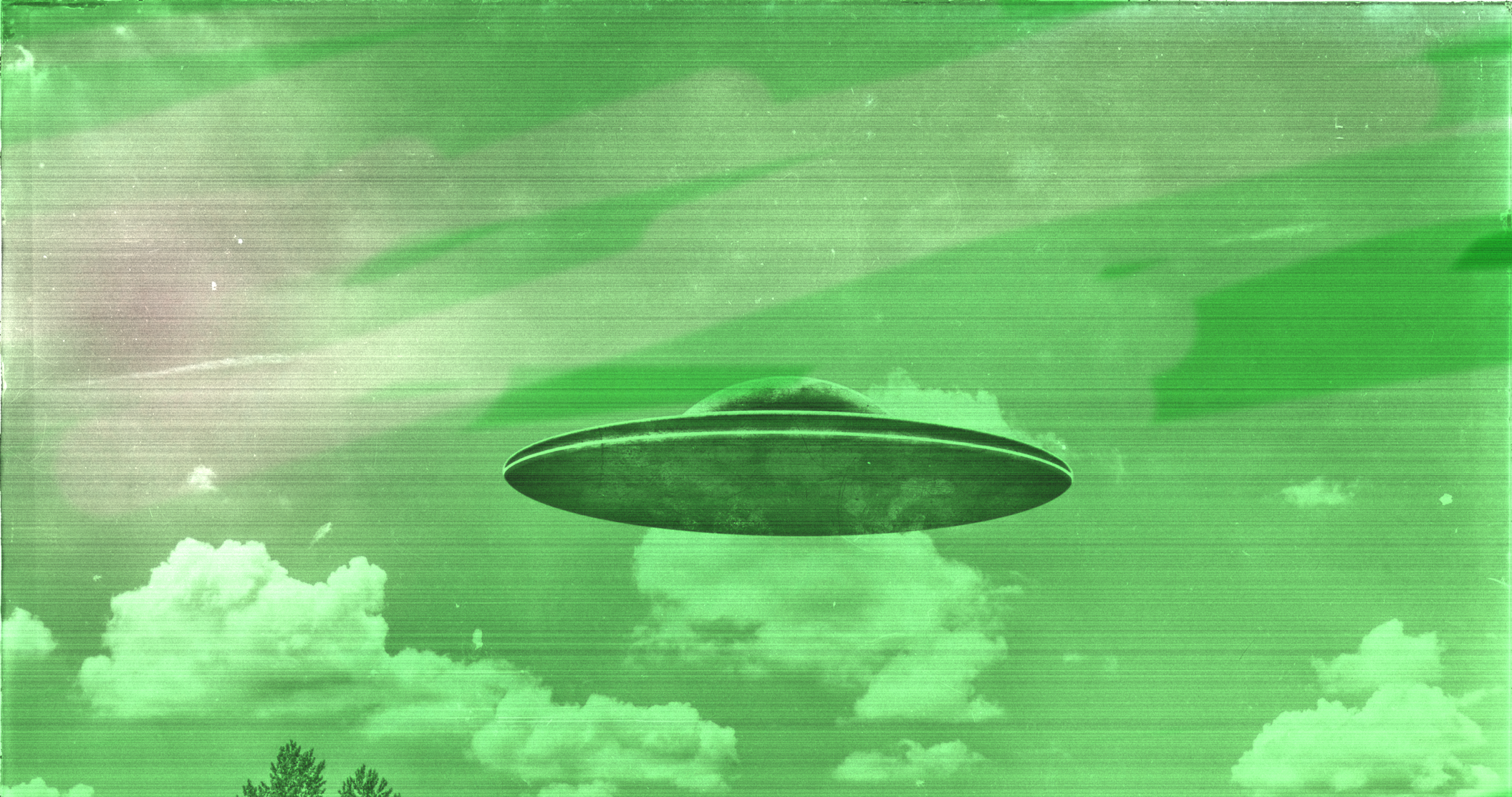 Two Planes, One Military, Report Seeing 'Bright Green UFO' Over Canada