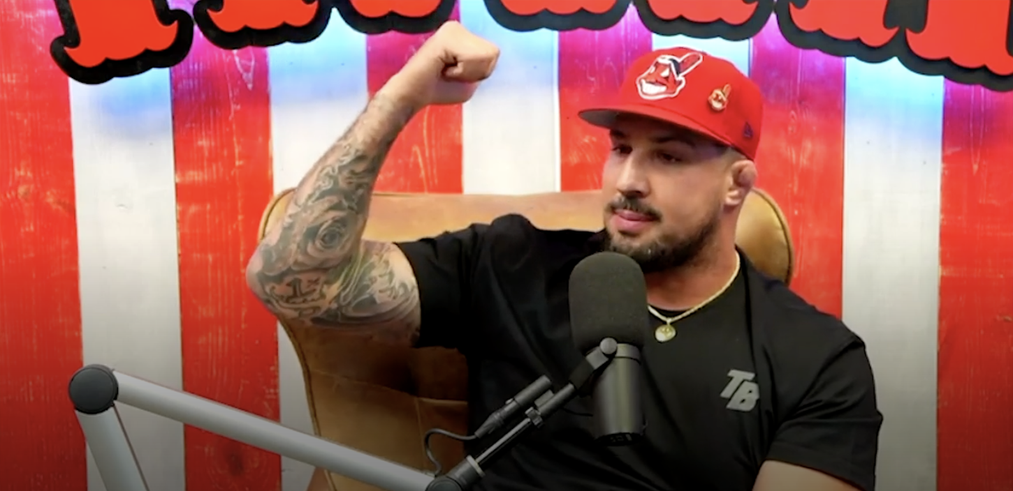 An Emotional Brendan Schaub Describes Saving Children From Intentional ...