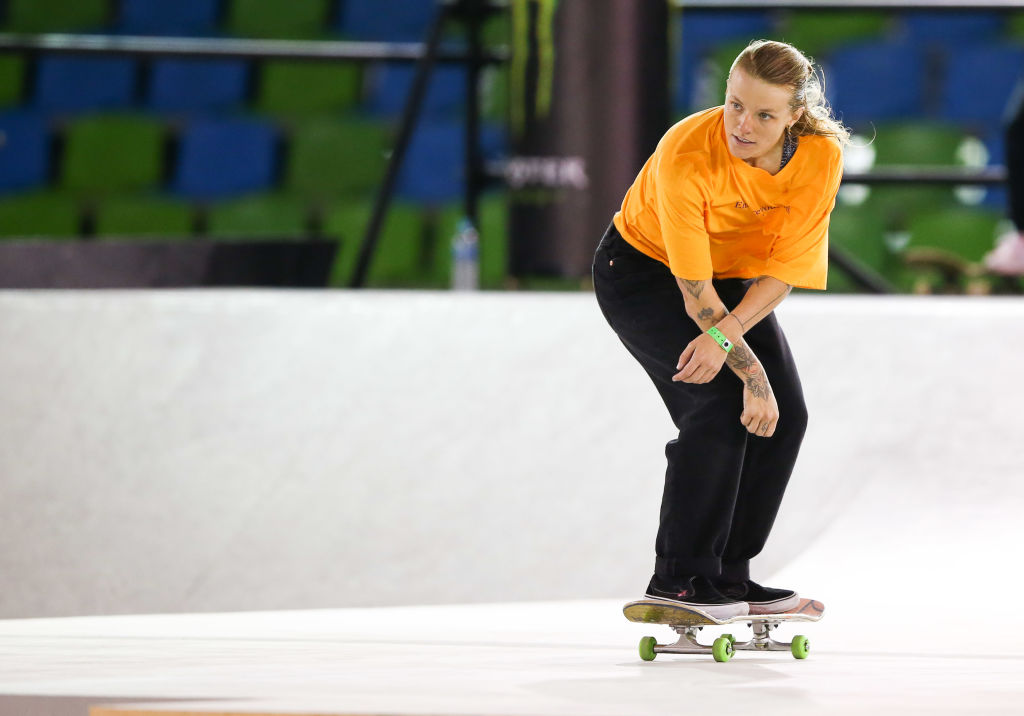 Olympic Skateboarder Candy Jacobs Not Allowed Fresh Air In Quarantine