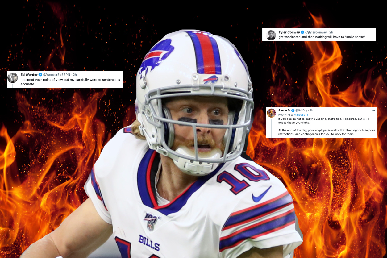 Cole Beasley Promises To 'Exhaust All Options Before Retiring' In ...