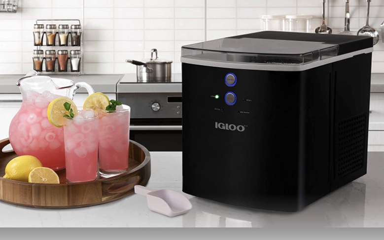 This Igloo Ice Maker Machine Is 21% Off On Amazon Right Now - BroBible