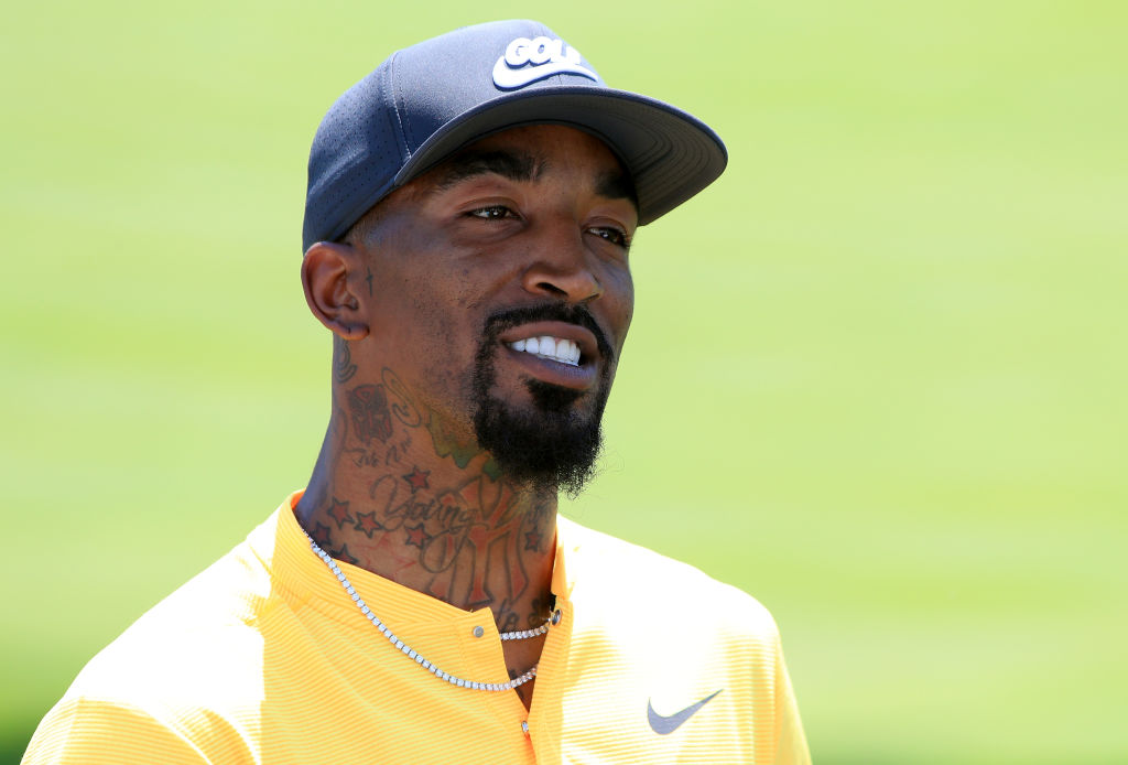Are We Supposed To Be Impressed J.R. Smith Finished His Homework?
