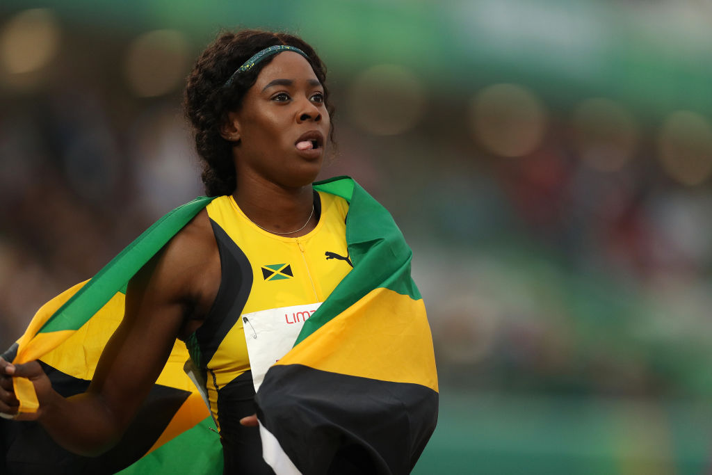 Jamaican Sprinter's Careless Blunder Costs Her An Opportunity To Medal ...