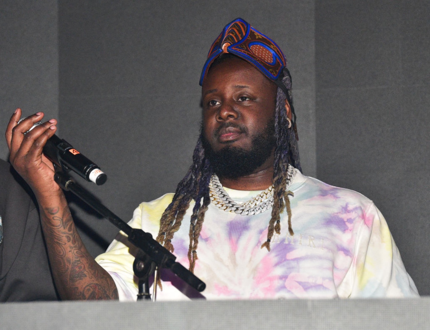 T-Pain Shares List Of Artists He's Collab'ing With After Checking DMs