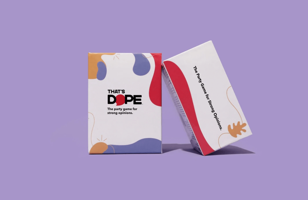 'That's Dope' Is The New Party Game That Let's Your Opinion Be Heard