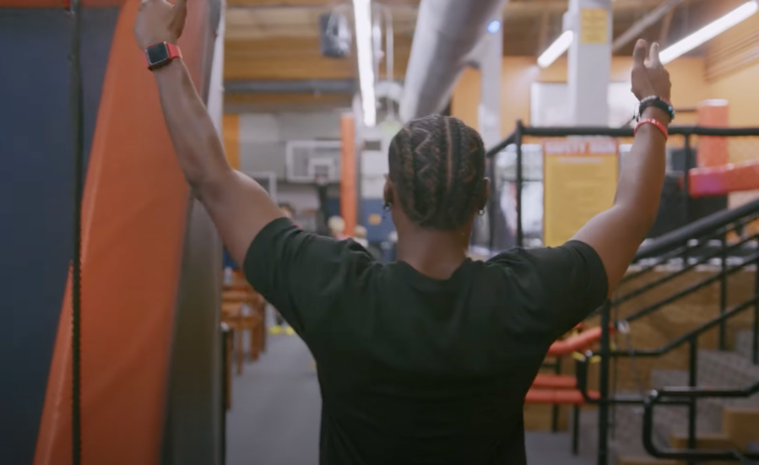 YouTuber Deestroying Surprises H.S. Football Star On His Day Off
