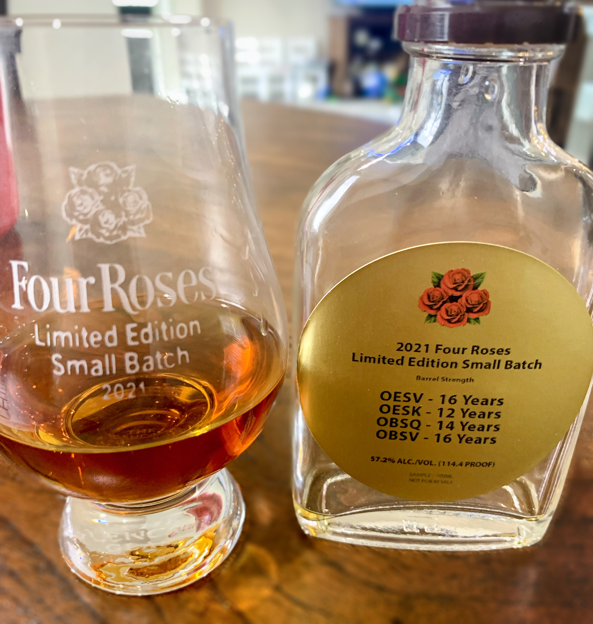 Where To Find The 2021 Four Roses Small Batch Limited Edition