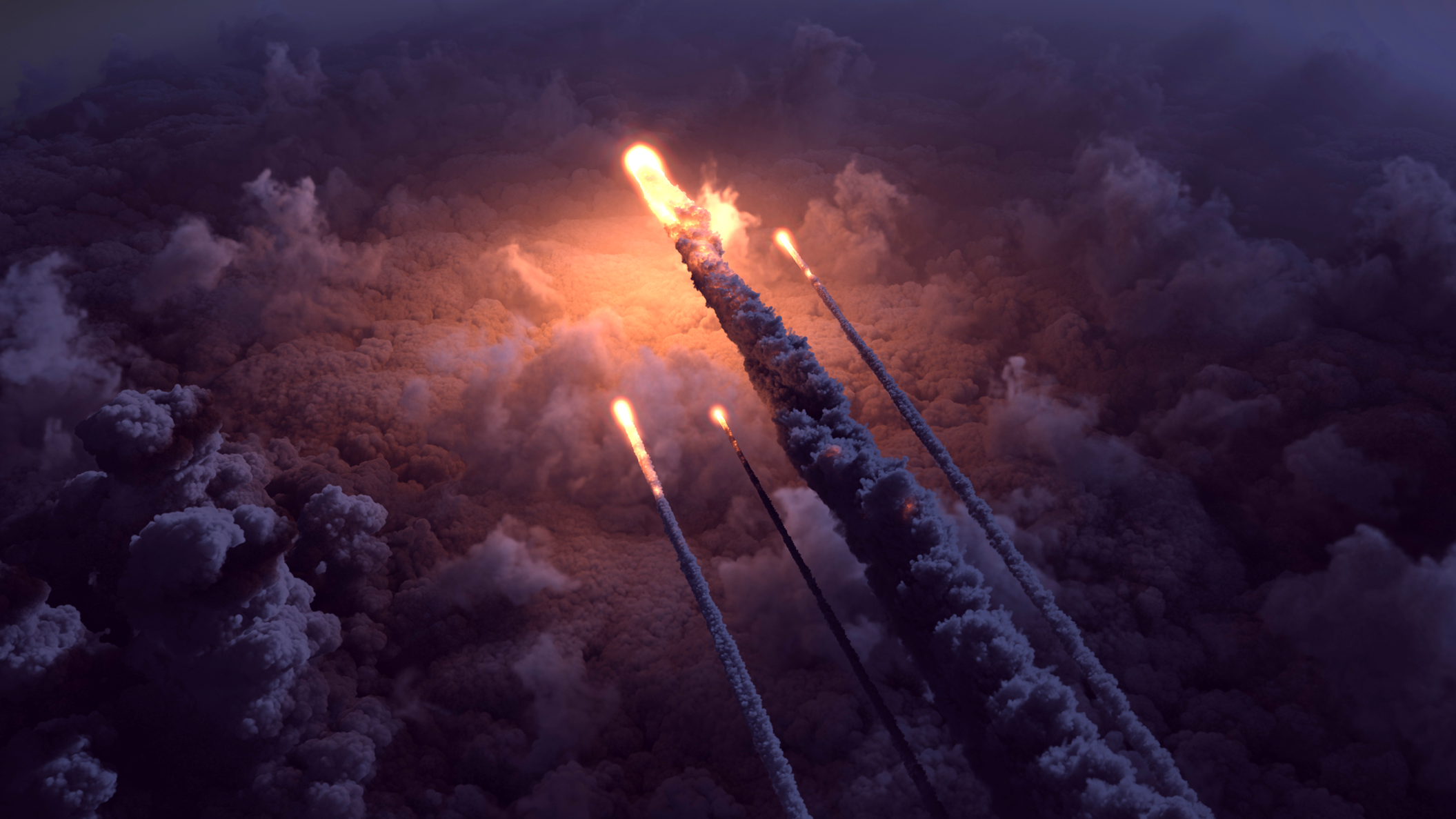 Fireball Going 32,000 MPH Caught On Video Over North Carolina Coast