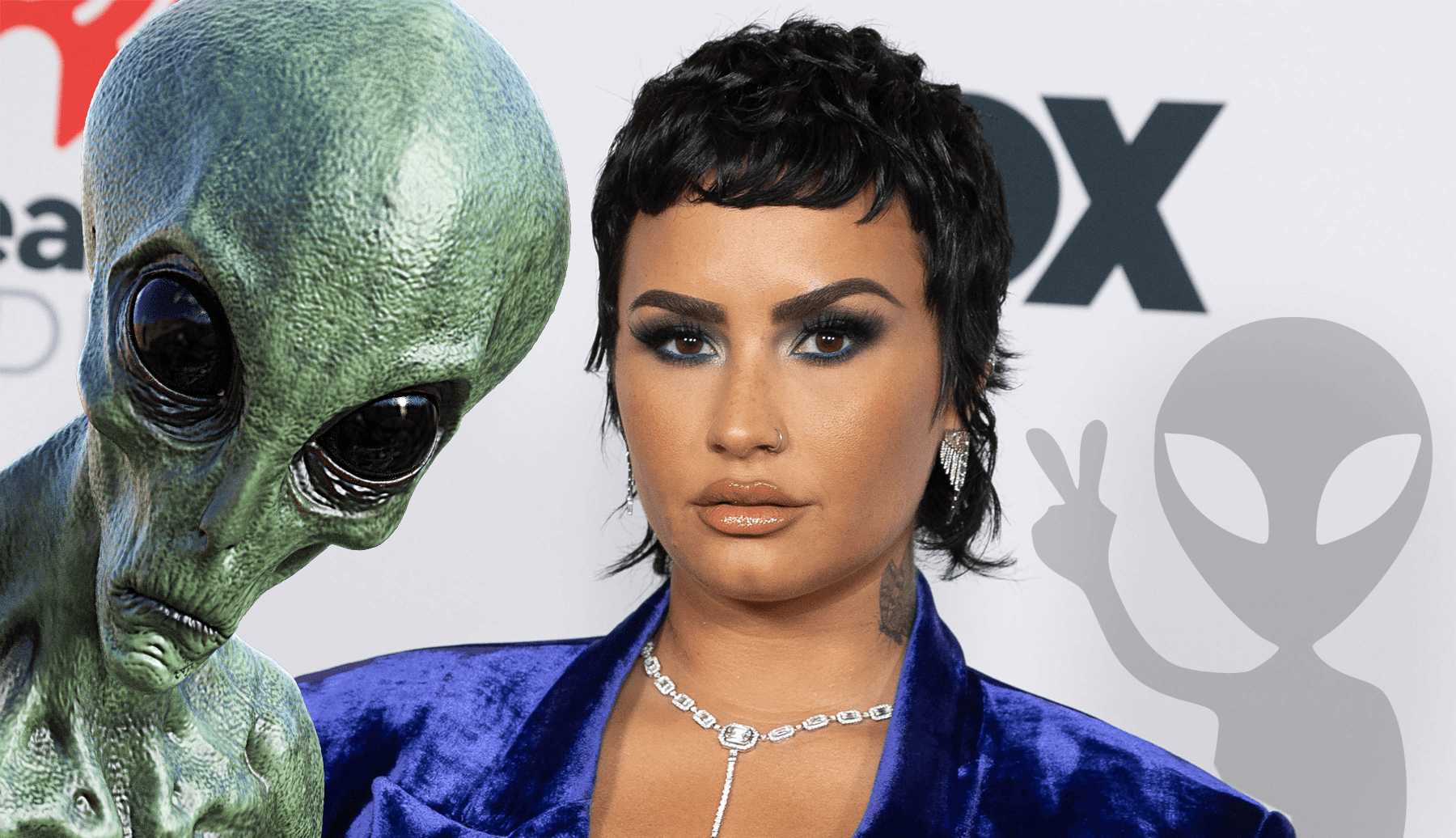 Demi Lovato Talks About Her Experience With Aliens 'Living Among Us'