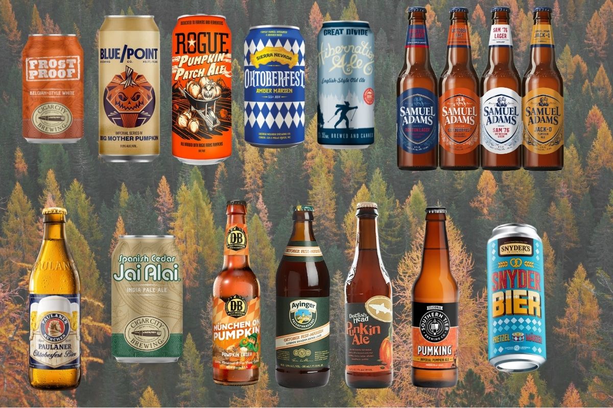 The Best Fall Beers 2021: From Pretzel To Pumpkin, And More