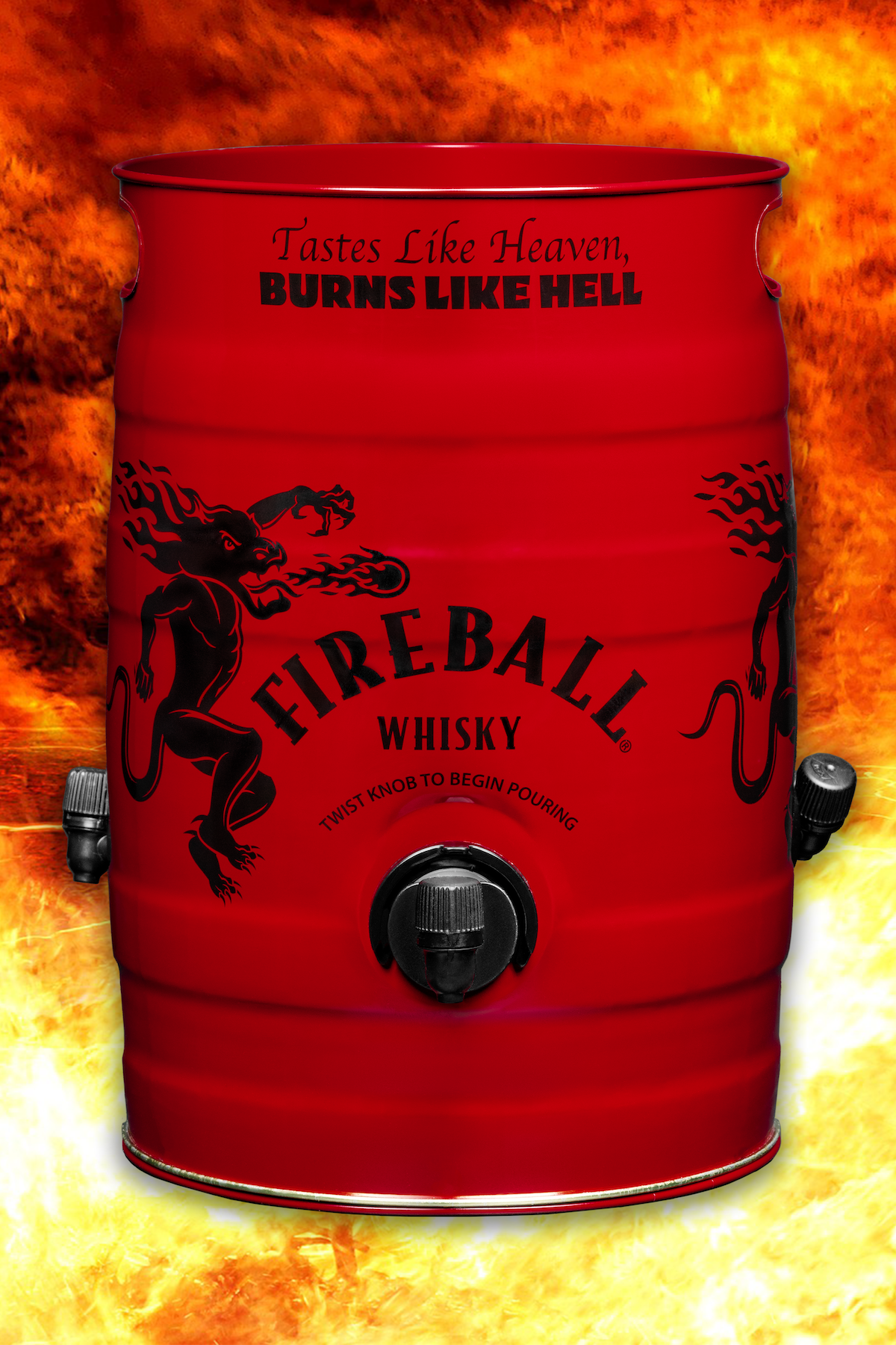Fireball Is Releasing A Keg Containing Over 100 Shots Of Whiskey