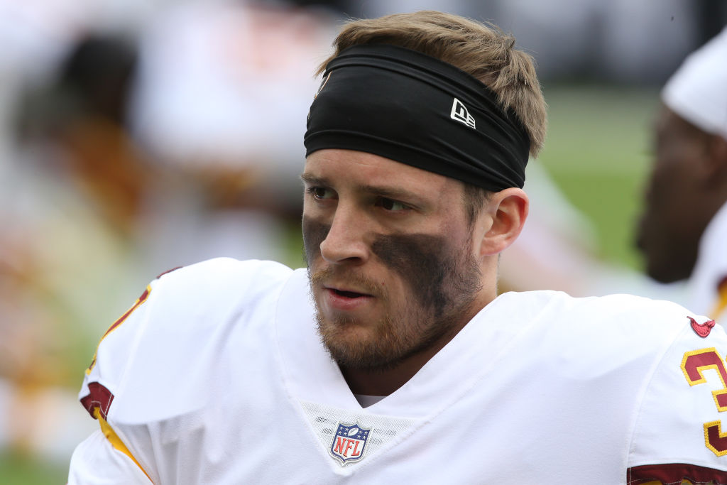 WFT Officially Rosters The NFL's First White Cornerback Since 2002