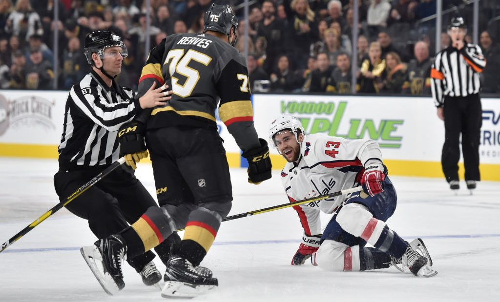 Ryan Reaves Teaches Fighting Lessons As Rangers Prepare For Capitals