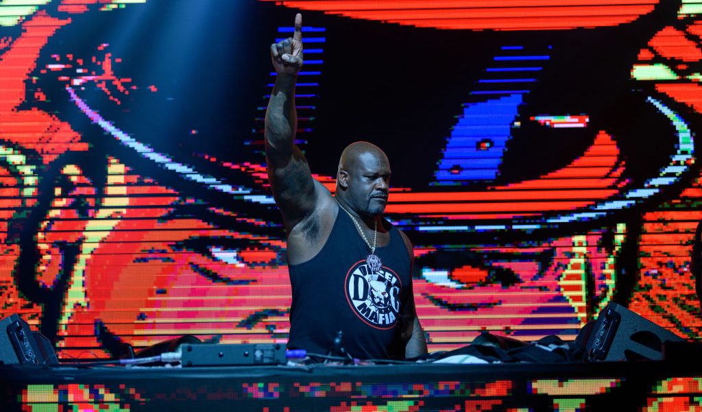 Shaq Went Crowd Surfing At 'Lost Lands' And Had The People Going Wild