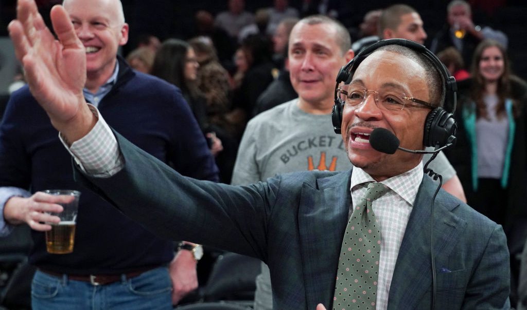 Death, Taxes, GUS JOHNSON WENT ABSOLUTELY CRAZY IN THE BOOTH - BroBible