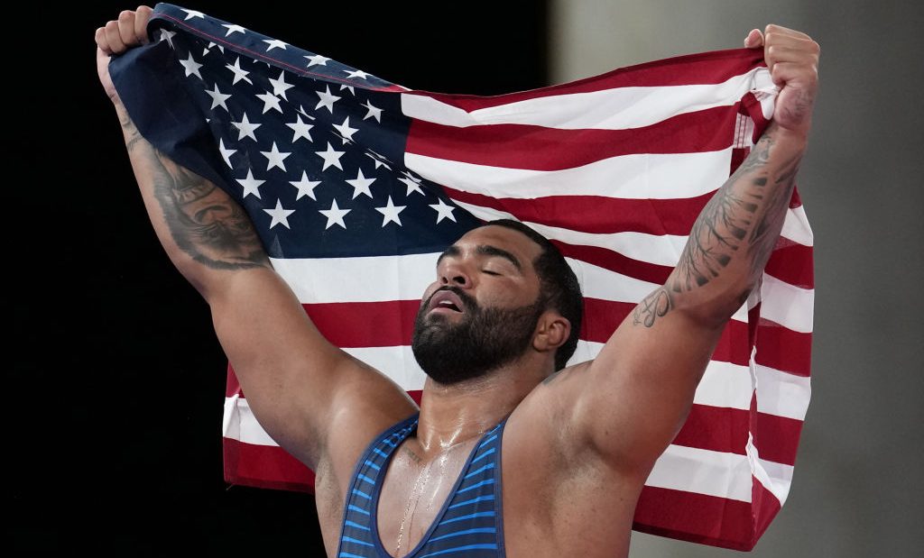 WWE Signs Gable Steveson, USA's Backflipping Olympic Gold Medalist