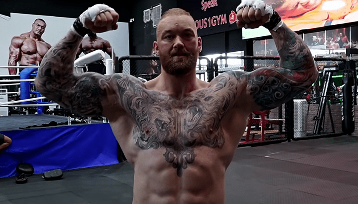 Hafthor Bjornsson Shares Workout Routine He Used To Get Shredded Abs