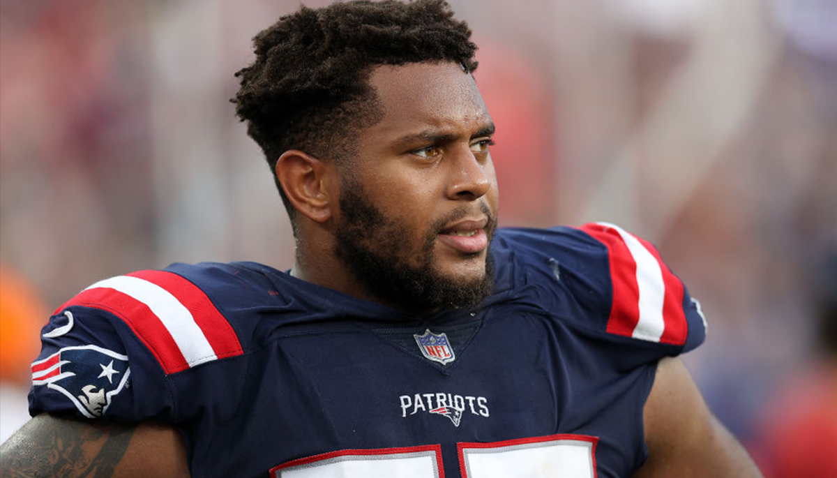 Patriots DE Justin Herron Discusses Saving Woman From Sexual Assault