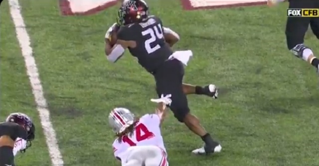 Minnesota RB Mohamed Ibrahim Appears To Suffer Gruesome Achilles Injury ...