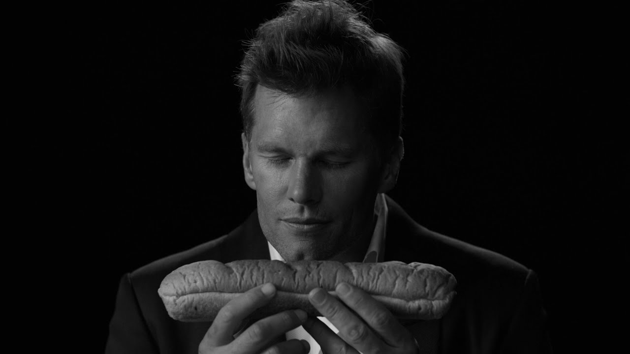 Unpacking All The Weirdness Of Tom Brady's New Subway Commercial