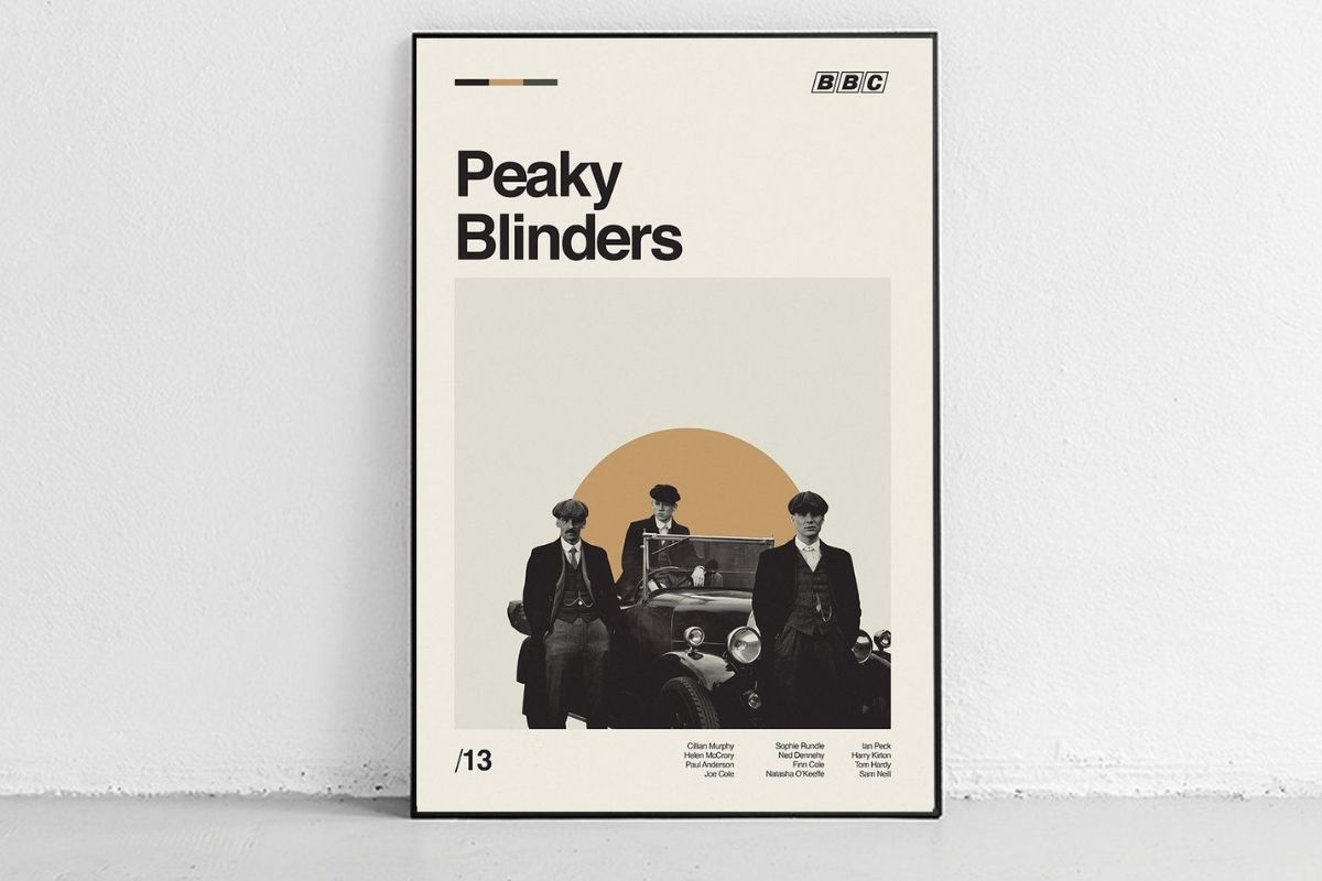 We Rounded Up The Best Peaky Blinders Merch Made By Independent Shop Owners