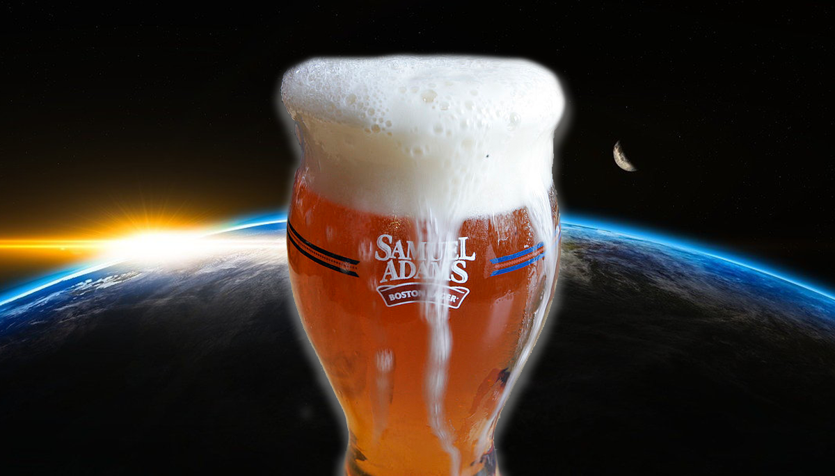 Sam Adam Making Beer With Hops That Went To Outer Space