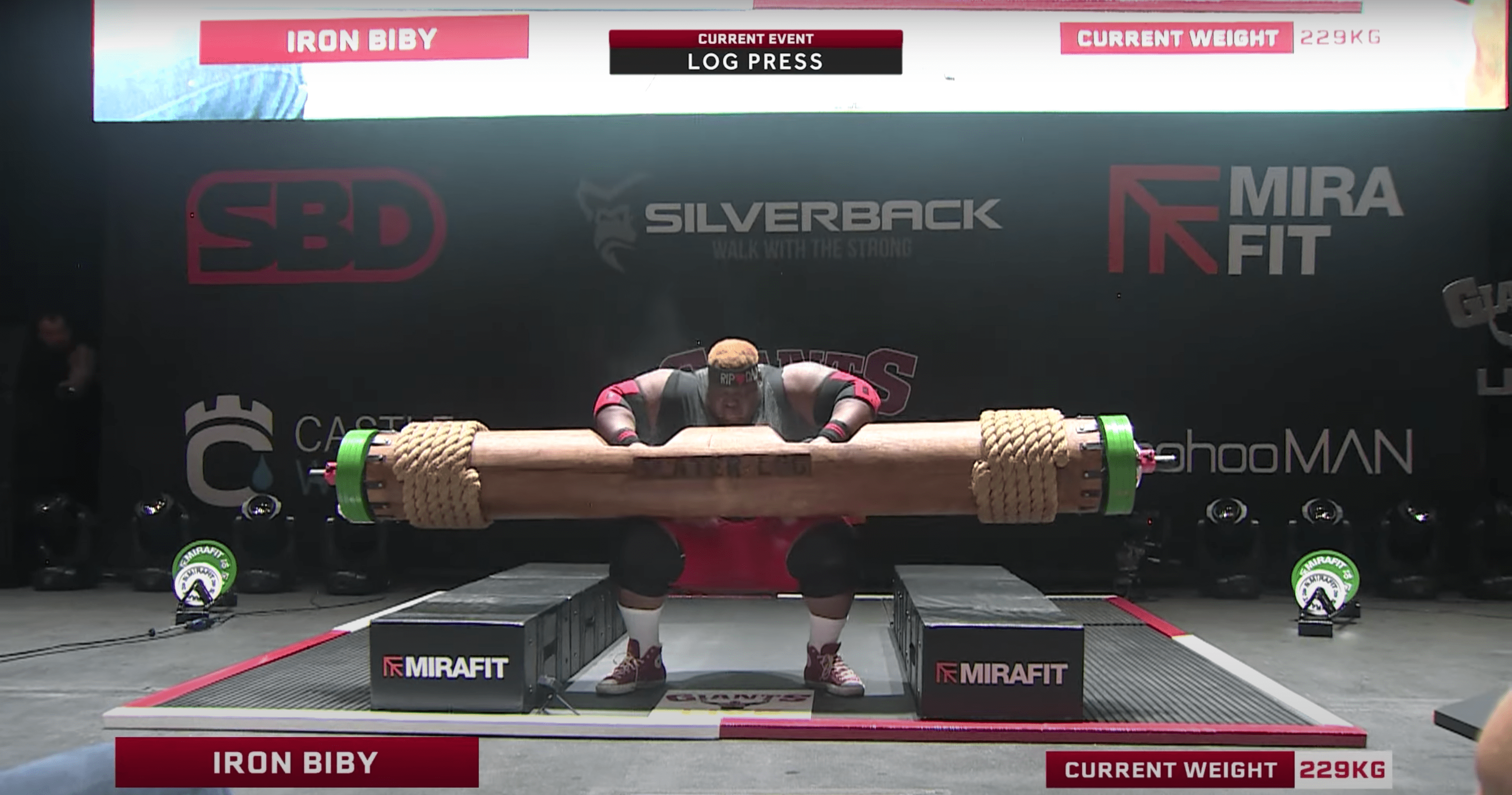 Massive Strongman Honors Late Father By Smashing World Record, Hitting ...