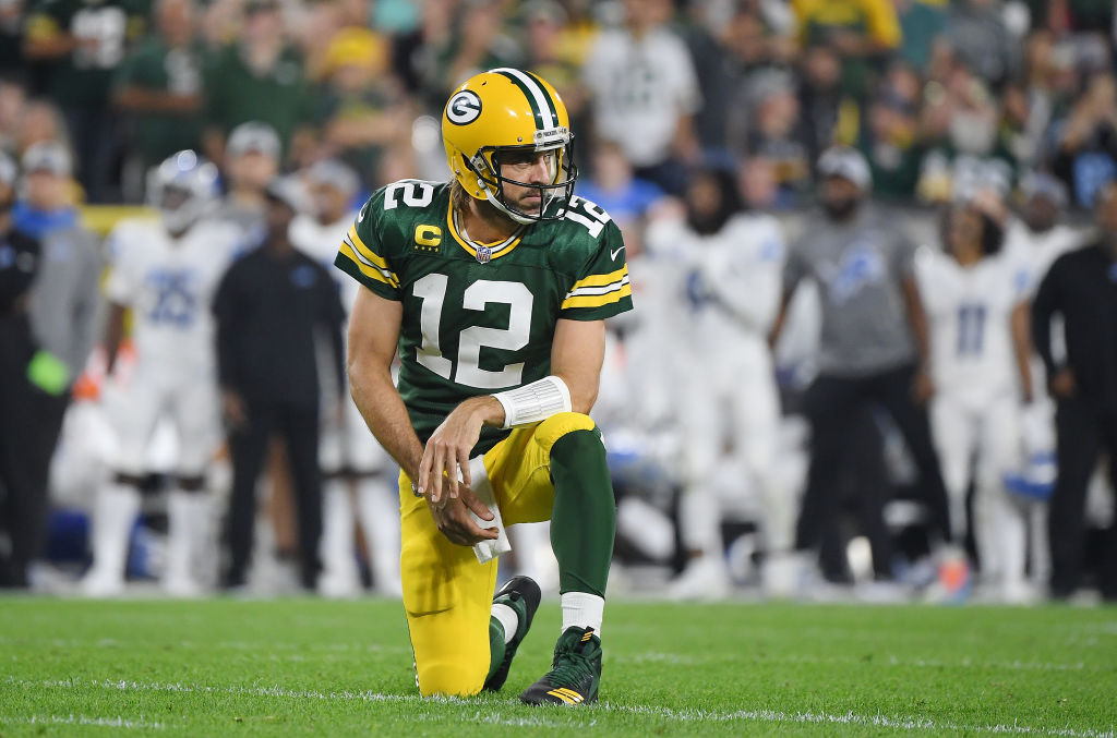 Colin Cowherd Thinks Things Are 'Unraveling' For Aaron Rodgers