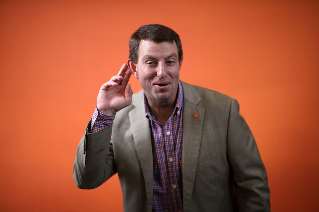 Dabo Swinney Offers Up An Interesting Analogy About The Vaccine